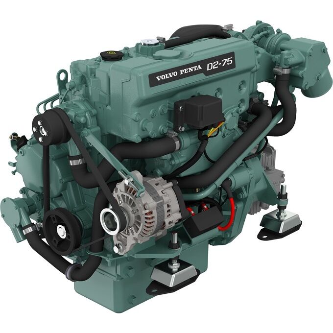 Gebrauchte Volvo Penta D2-55 D2-75 Teile – MarineDustrie