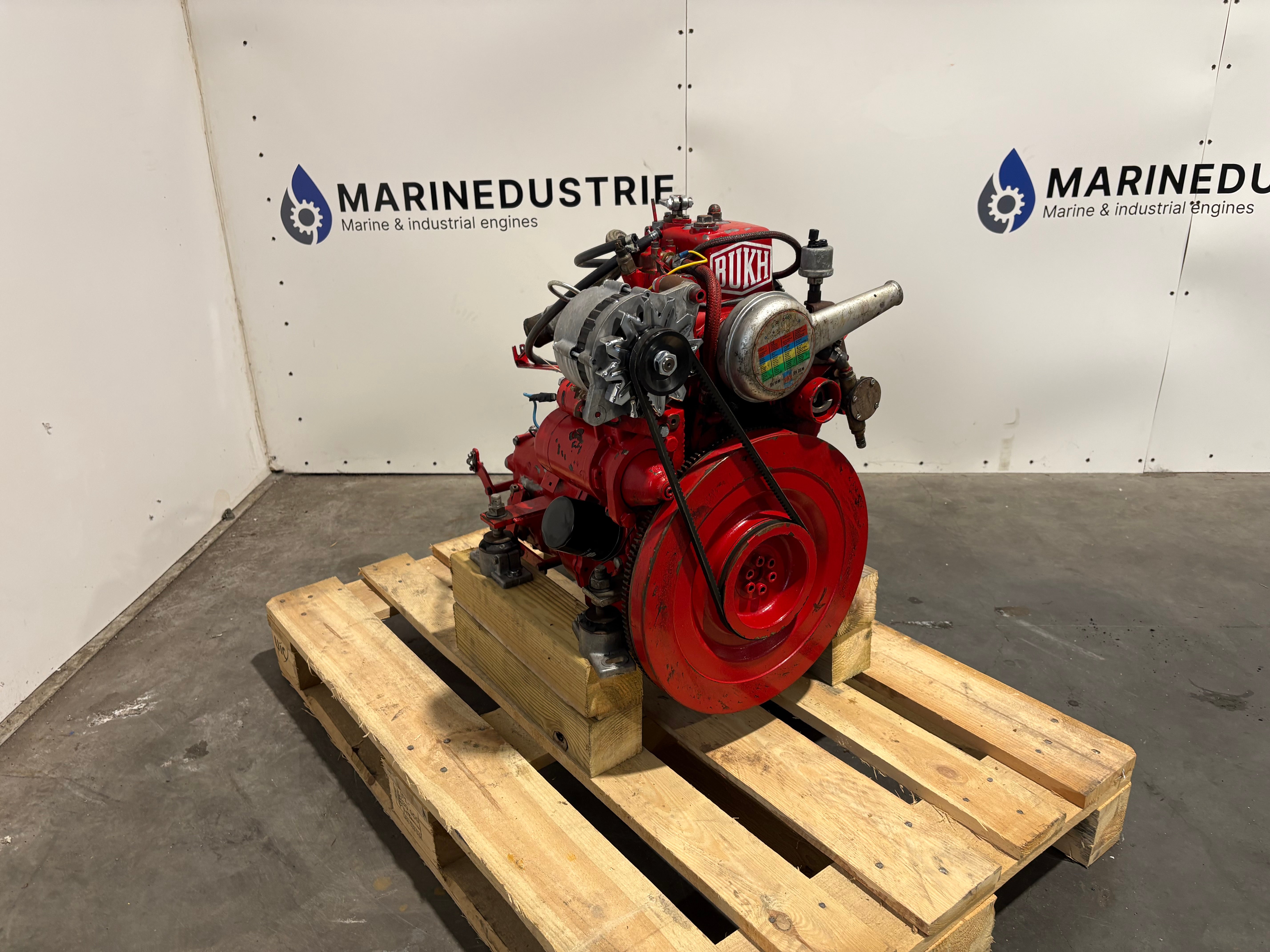 Bukh DV10 Schiffsmotor – MarineDustrie
