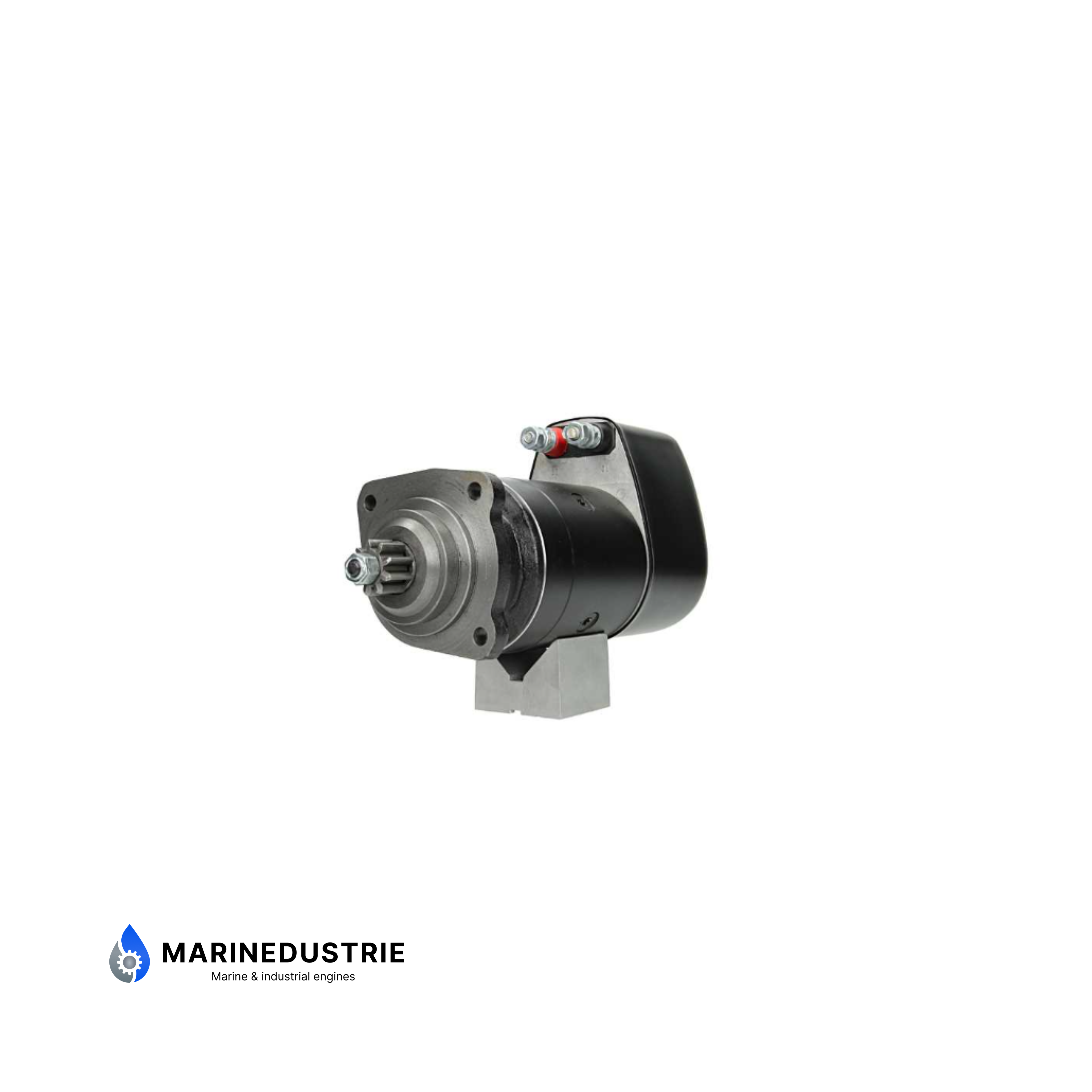 Anlasser Volvo Penta TAMD71 - TAMD72 - TAMD73 - TAMD75 - 847306 ...