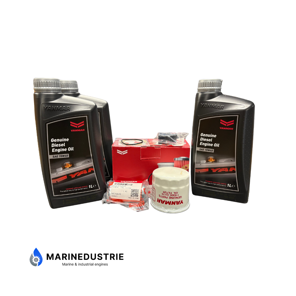 Yanmar 3GM 3GM30 Service Kit inklusive Yanmar Motoröl 15W40 – MarineDustrie