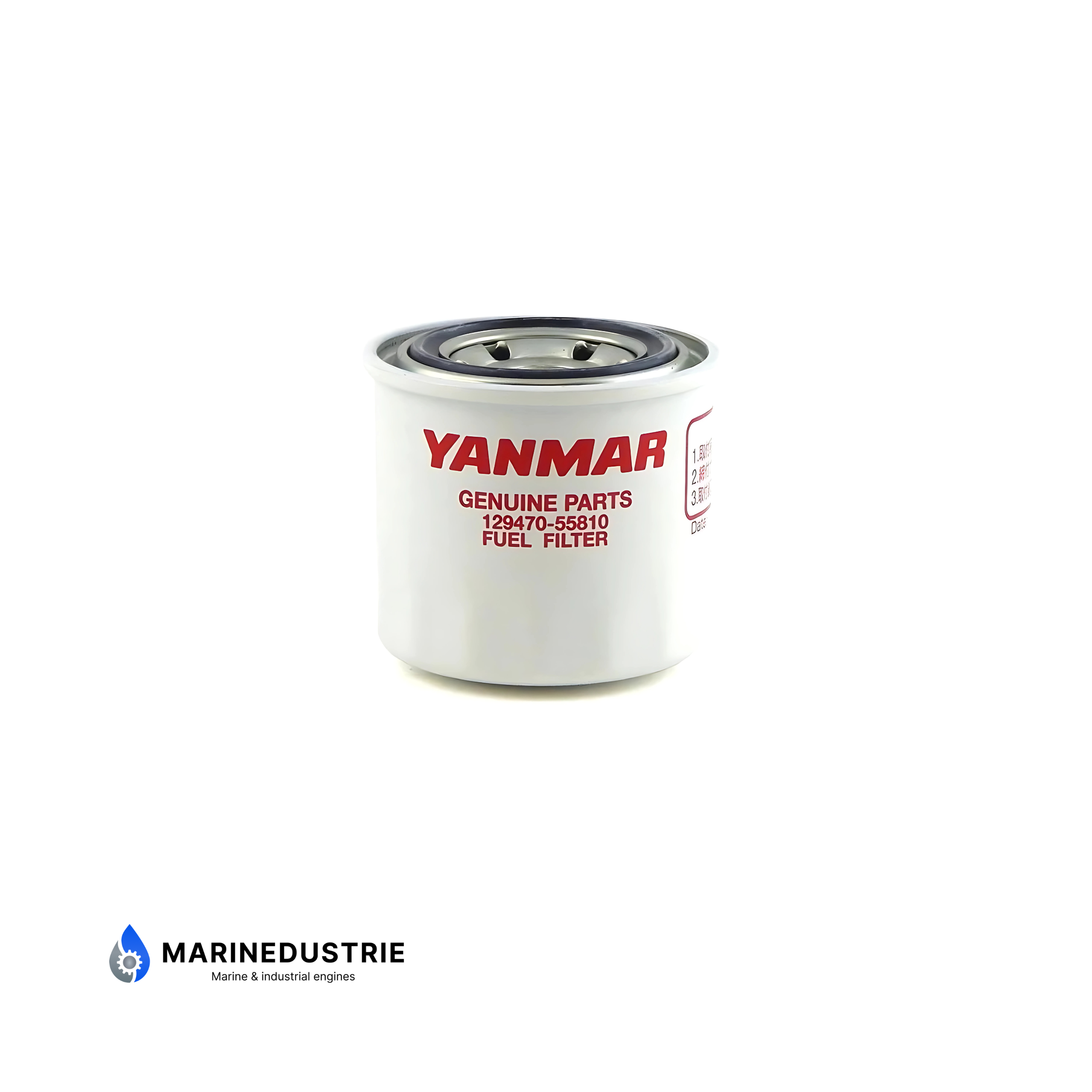 Yanmar-Kraftstofffilter - 129470-55810 | 3JH 4JH-Serie – MarineDustrie